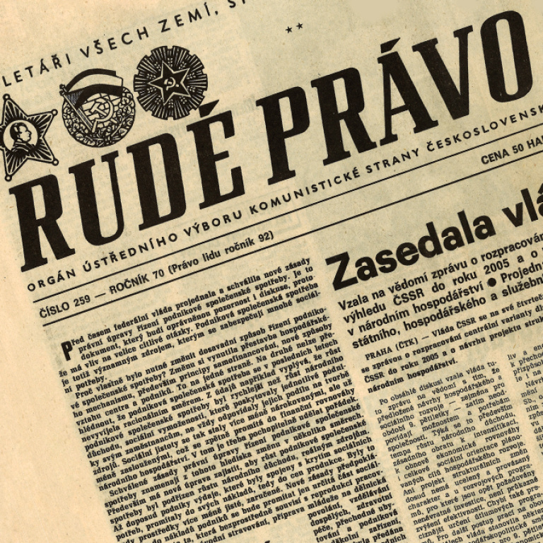 Originály novín – Historické darčeky