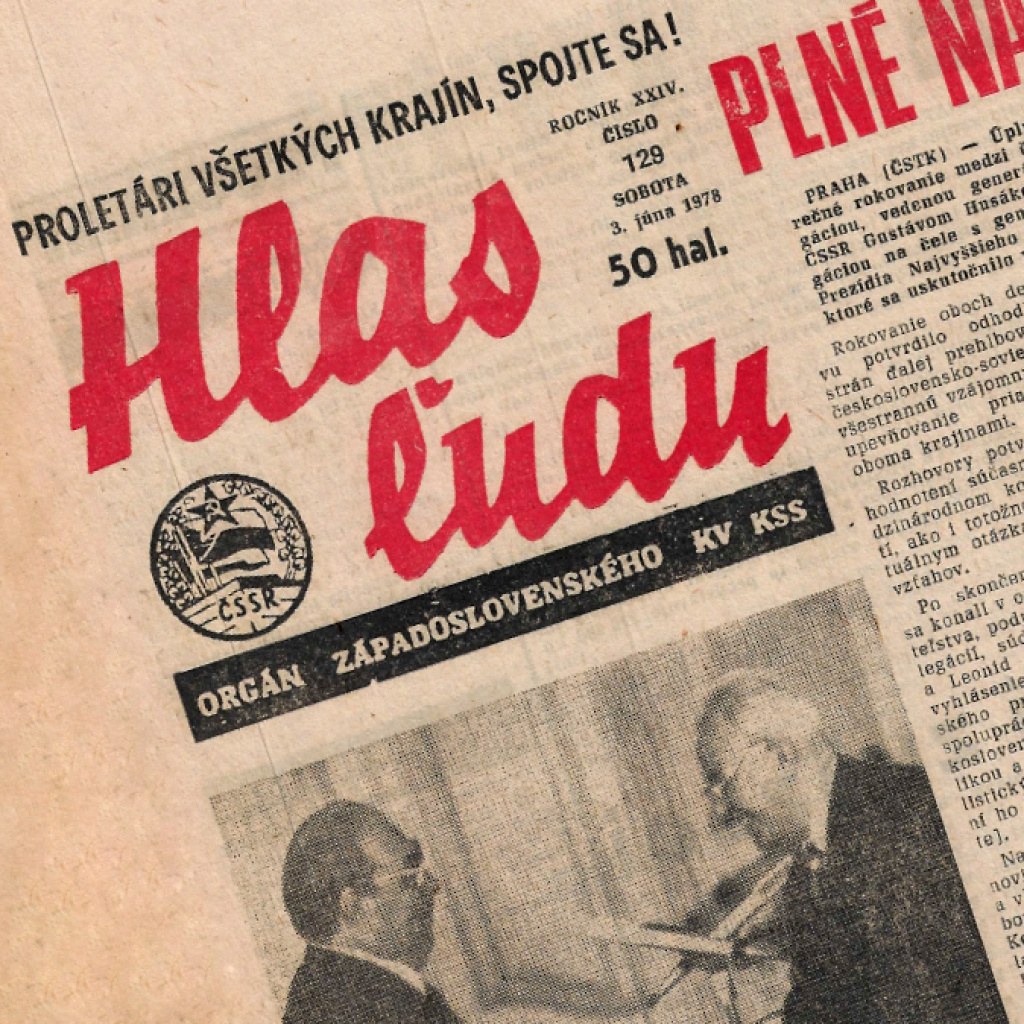 Hlas ľudu (originál SK) – Historické darčeky