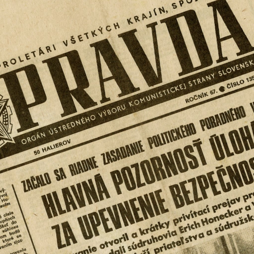 Pravda (originál SK) – Historické darčeky