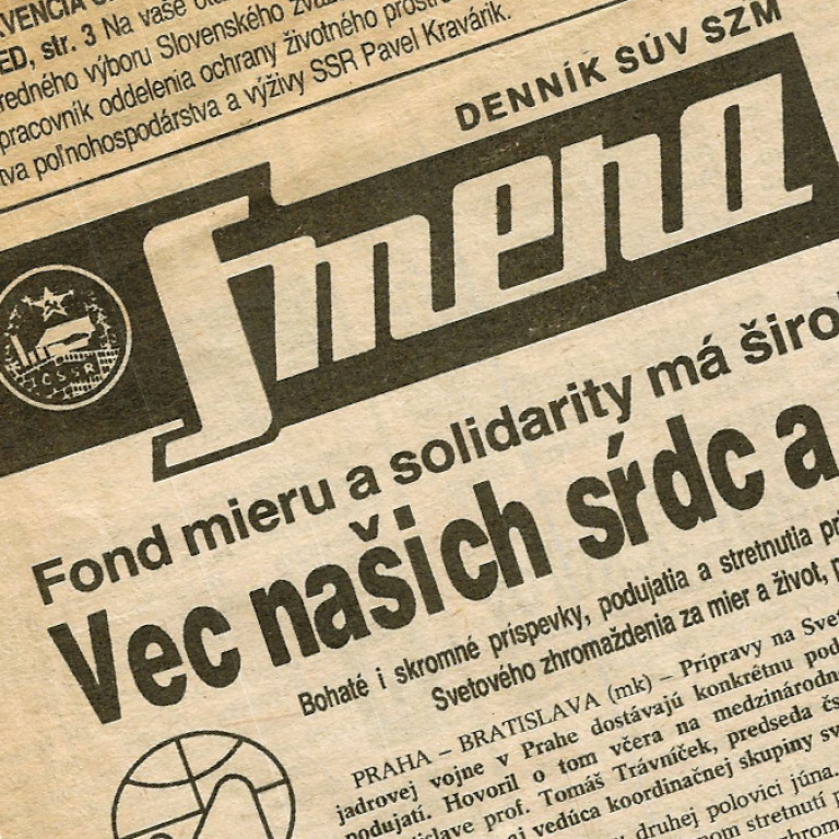 Originály novín – Historické darčeky