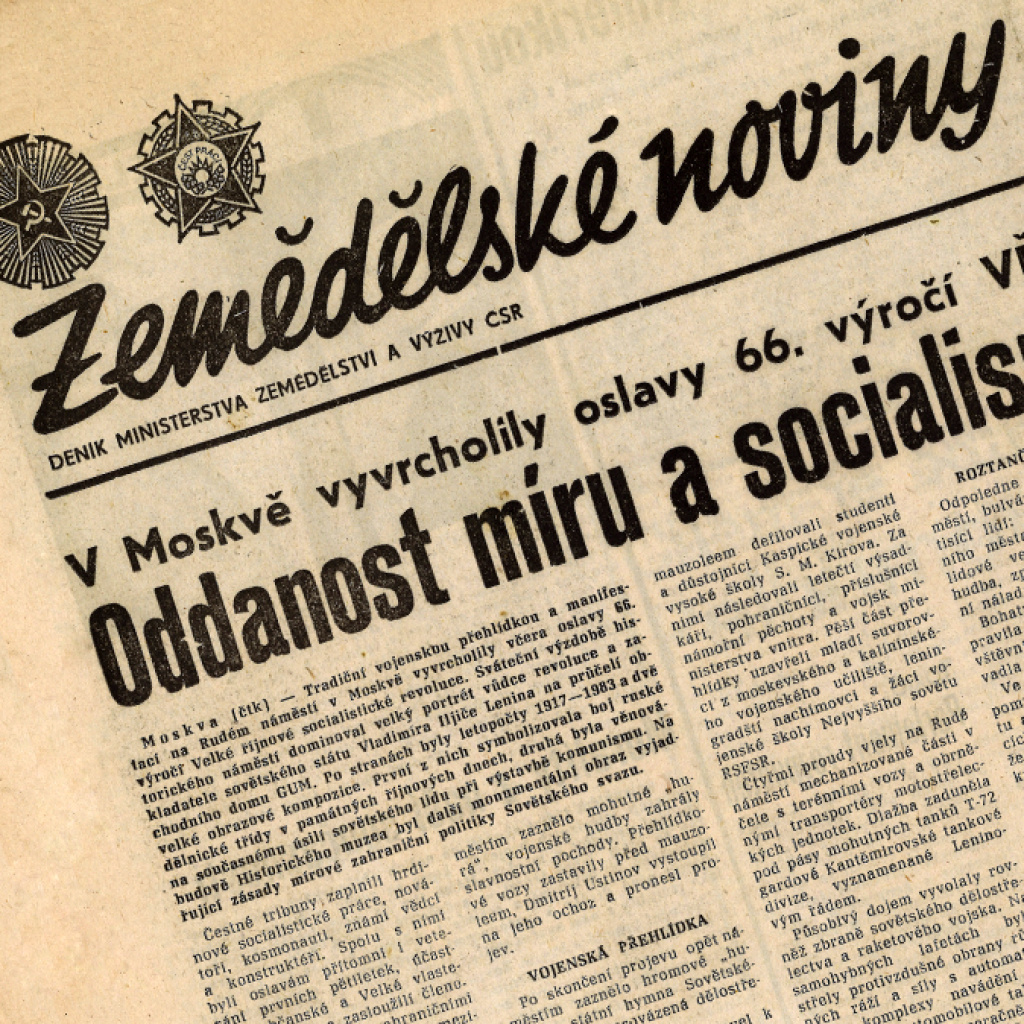 Originály novín – Historické darčeky