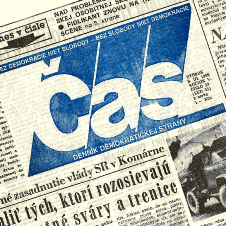 Originály novín – Historické darčeky